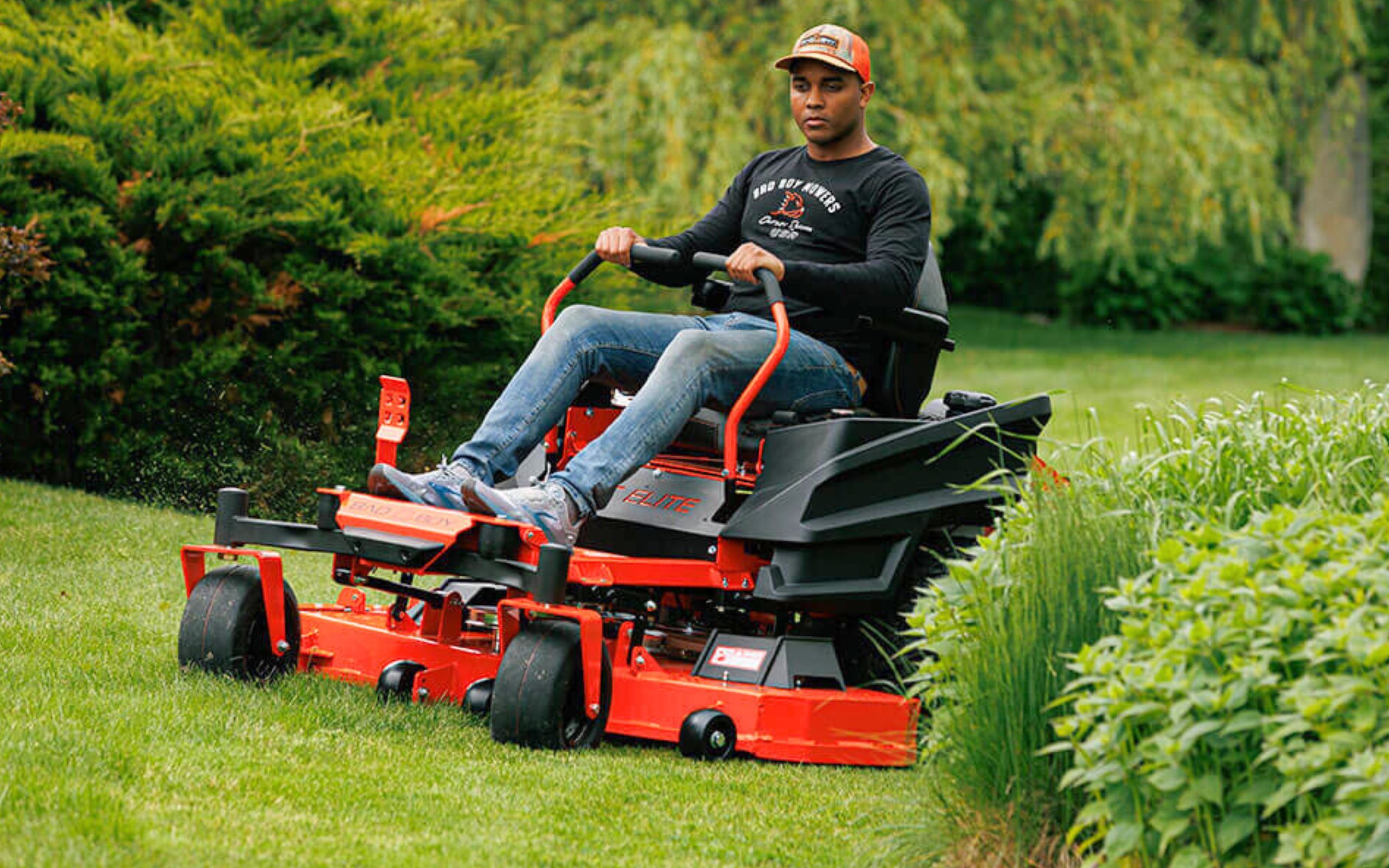 Big Load Equipment Rentals - Speed Up Your Lawn Maintenance